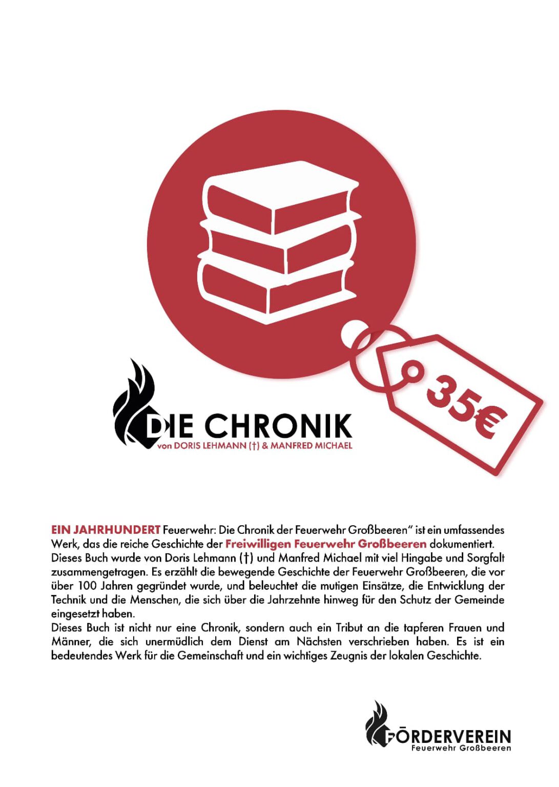 Neuer Preis!!! Chronik der Feuerwehr Großbeeren - Freiwillige Feuerwehr ...